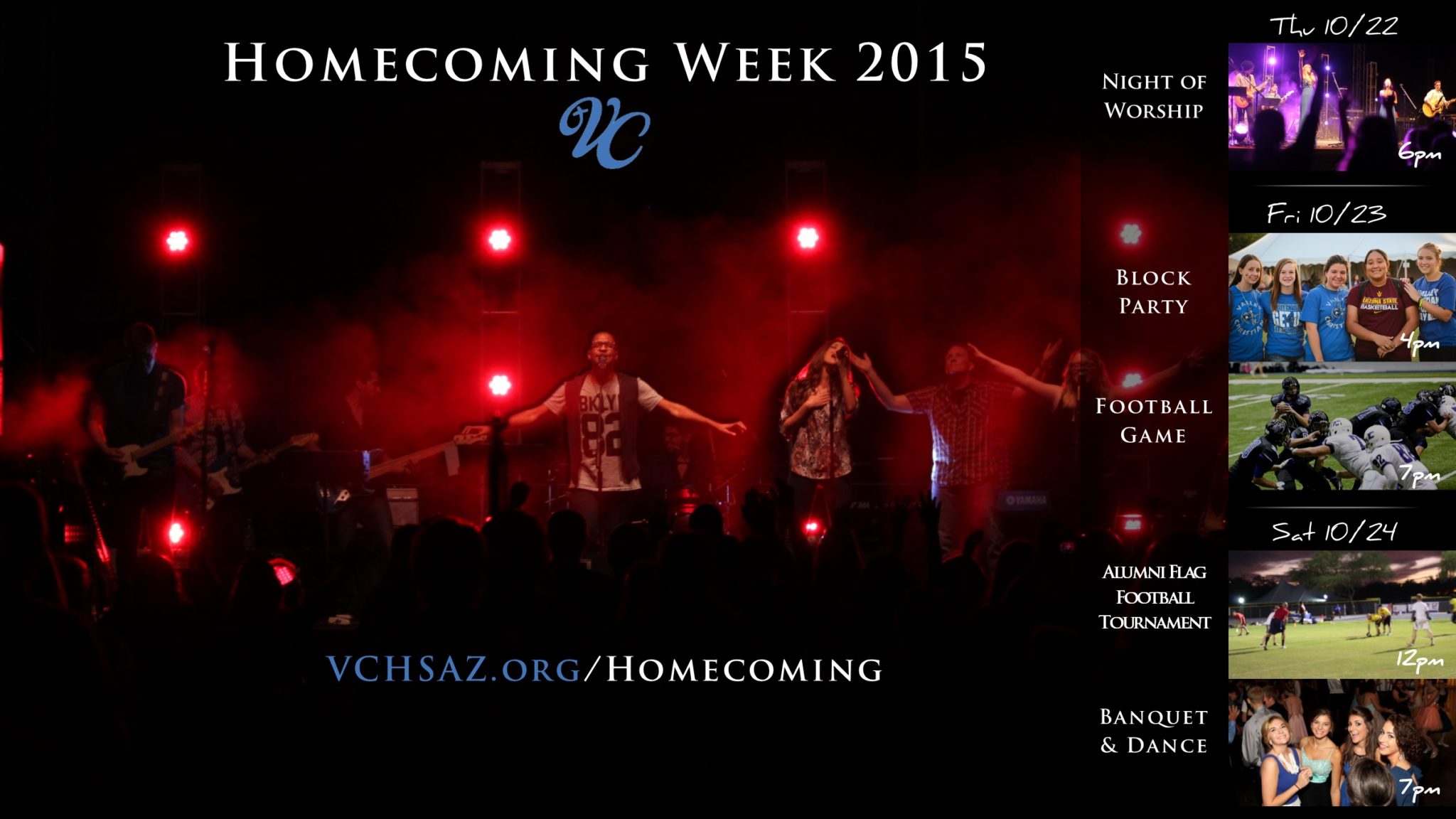 HC Week Poster - Main 2 - Valley Christian Schools