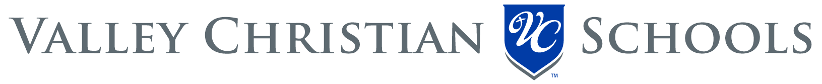 Admissions Acceptance - Valley Christian Schools