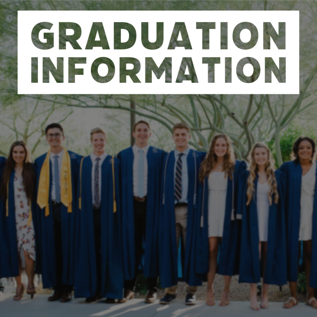 Graduation Information - Valley Christian Schools