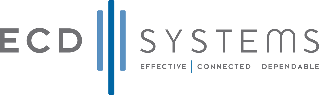 ECD Systems Logo Color Tag CMYK - Valley Christian Schools